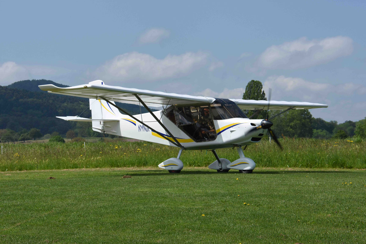 ULM development - Accueil